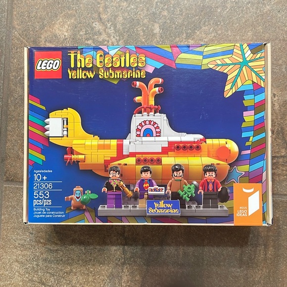 Lego | Toys | Lego The Beatles Yellow Submarine | Poshmark
